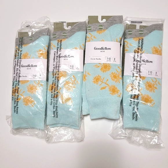 Goodfellow & Co | Underwear & Socks | Goodfellow Crew Socks 4 Pairs Of ...